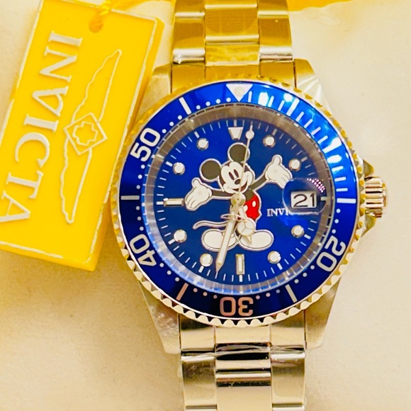 Invicta | Accessories | Invicta Mickey Mouse Limited Edition Watch ...